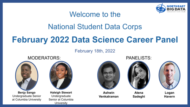 February 2022 NSDC Data Science Career Panel | NEBDHub