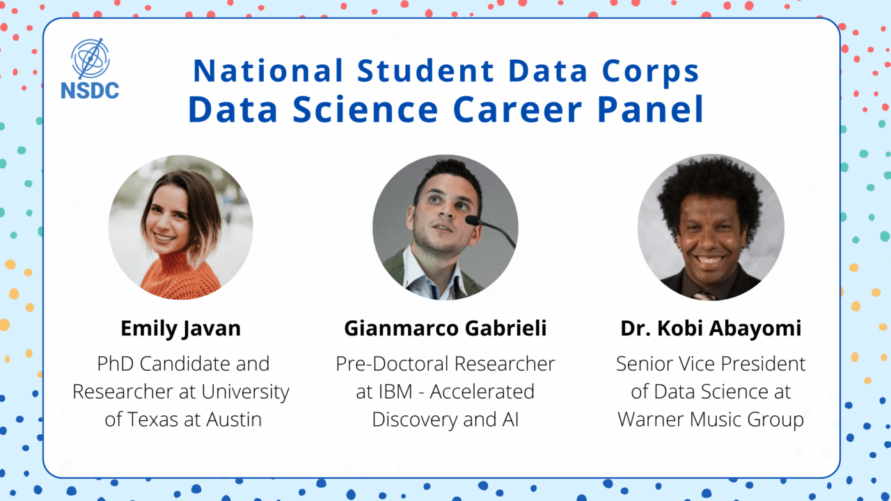 Data Science Career Panel | Northeast Big Data Innovation Hub