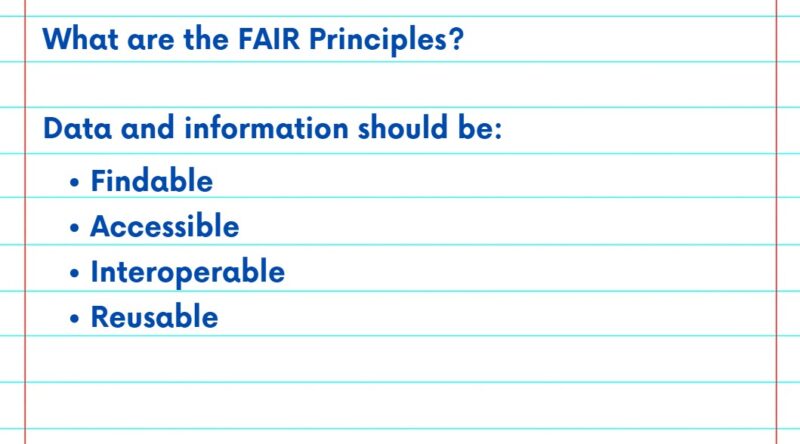 NSDC Data Science Flashcards - Data Science Ethics Card #3 - FAIR ...