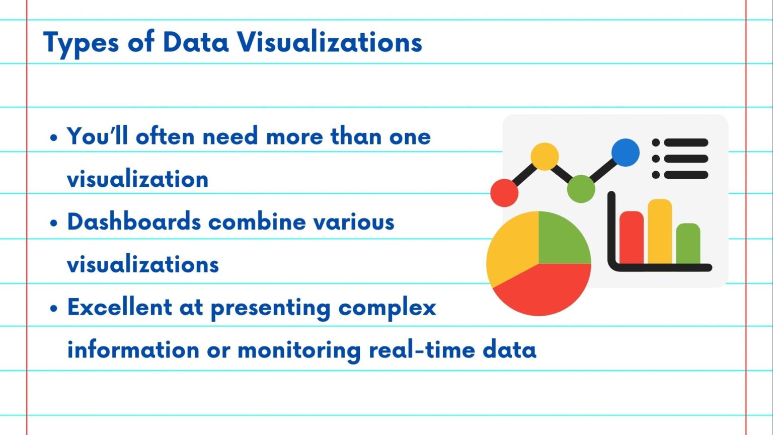 NSDC Data Science Flashcards - Data Visualizations #1 - What are the Types of Data Visualization ...