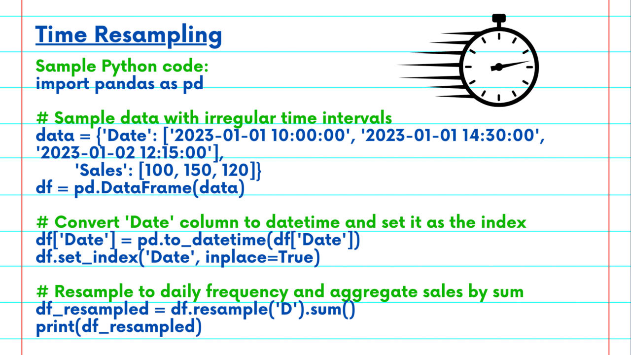 NSDC Data Science Flashcards - Time Series #2 - What is Time Series ...