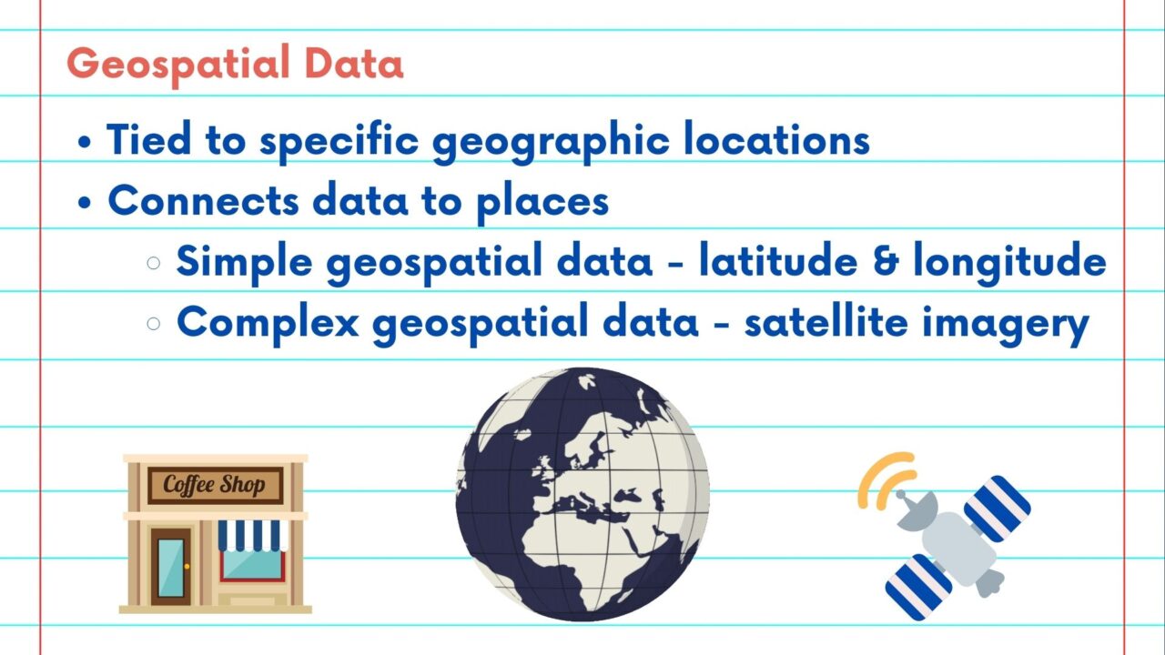Nsdc Data Science Flashcards Geospatial Analysis 1 What Is