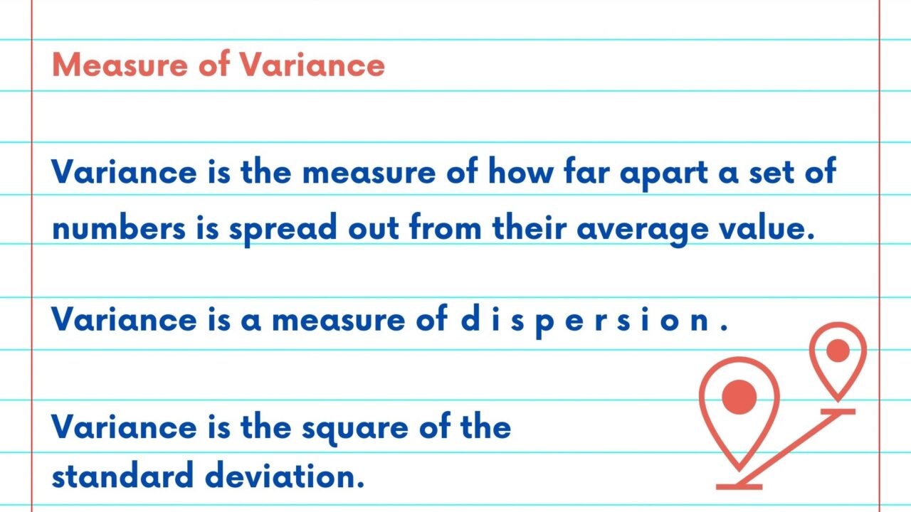 NSDC Data Science Flashcards – Descriptive Statistics #2 - What is variance? | Northeast Big ...