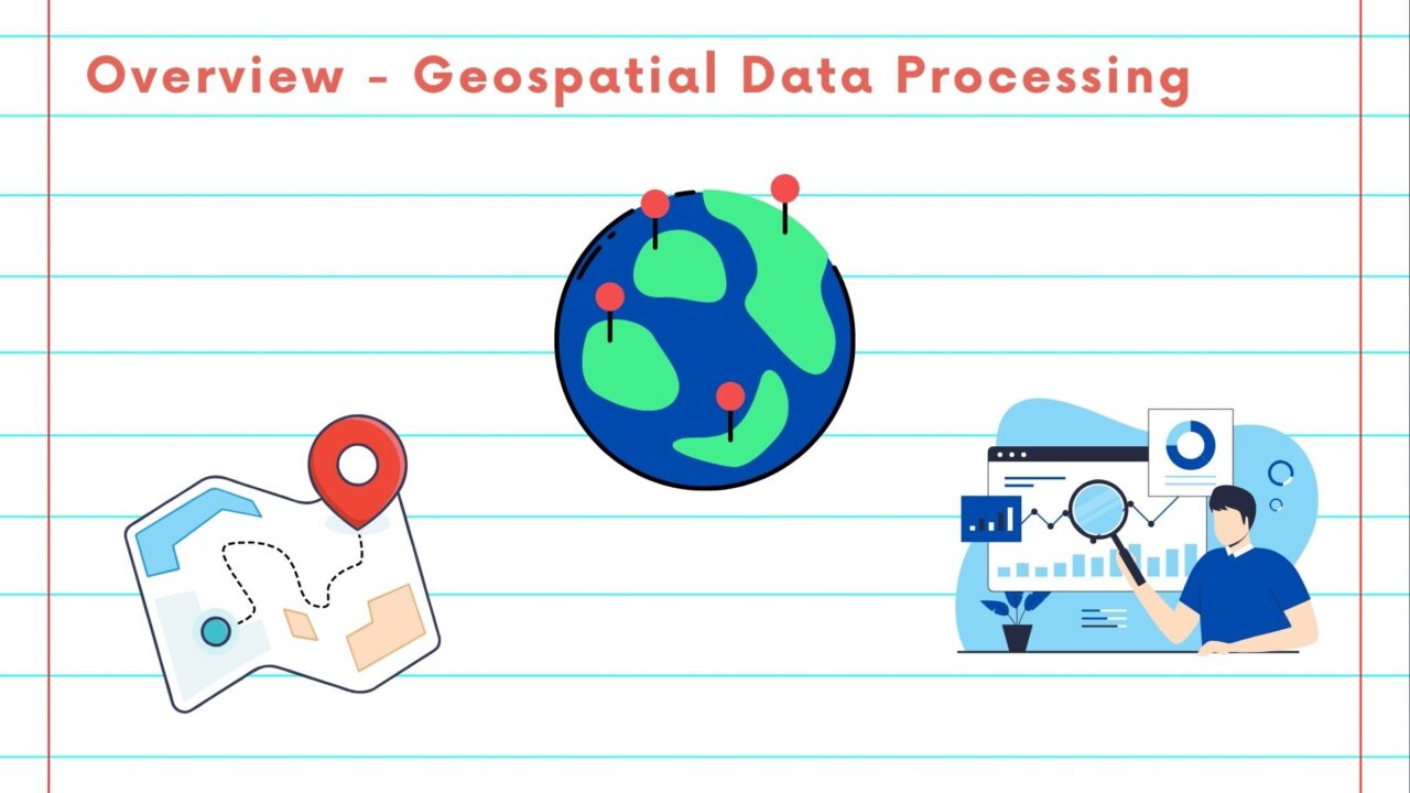 Nsdc Data Science Flashcards Geospatial Analysis 4 What Is Geospatial Data Processing