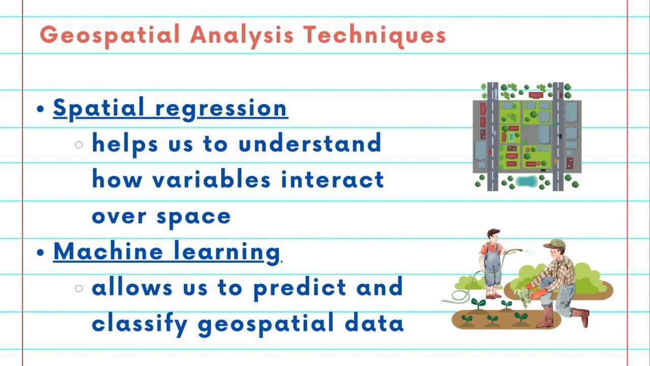 NSDC Data Science Flashcards – Geospatial Analysis #5 - What is Advanced Geospatial Analysis ...