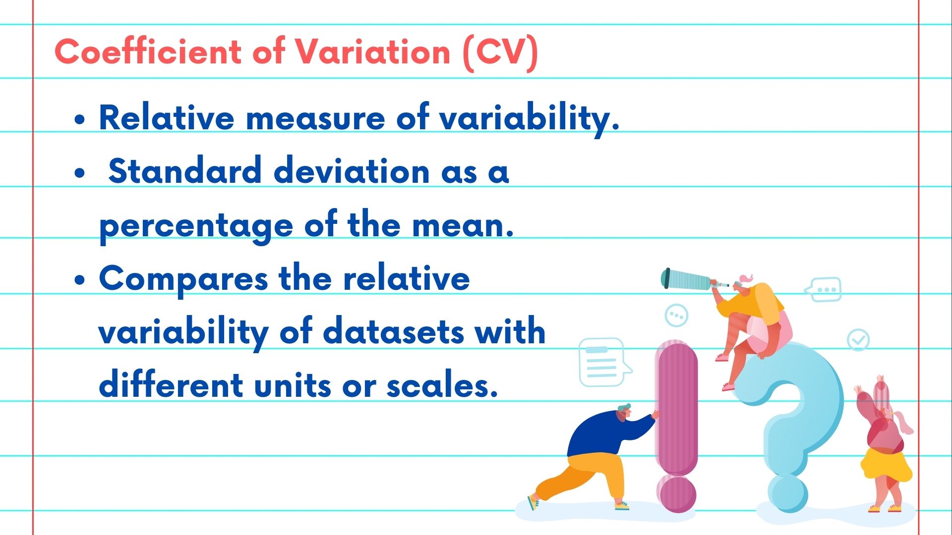 NSDC Data Science Flashcards – Descriptive Statistics #5 - What is the Coefficient of Variation ...