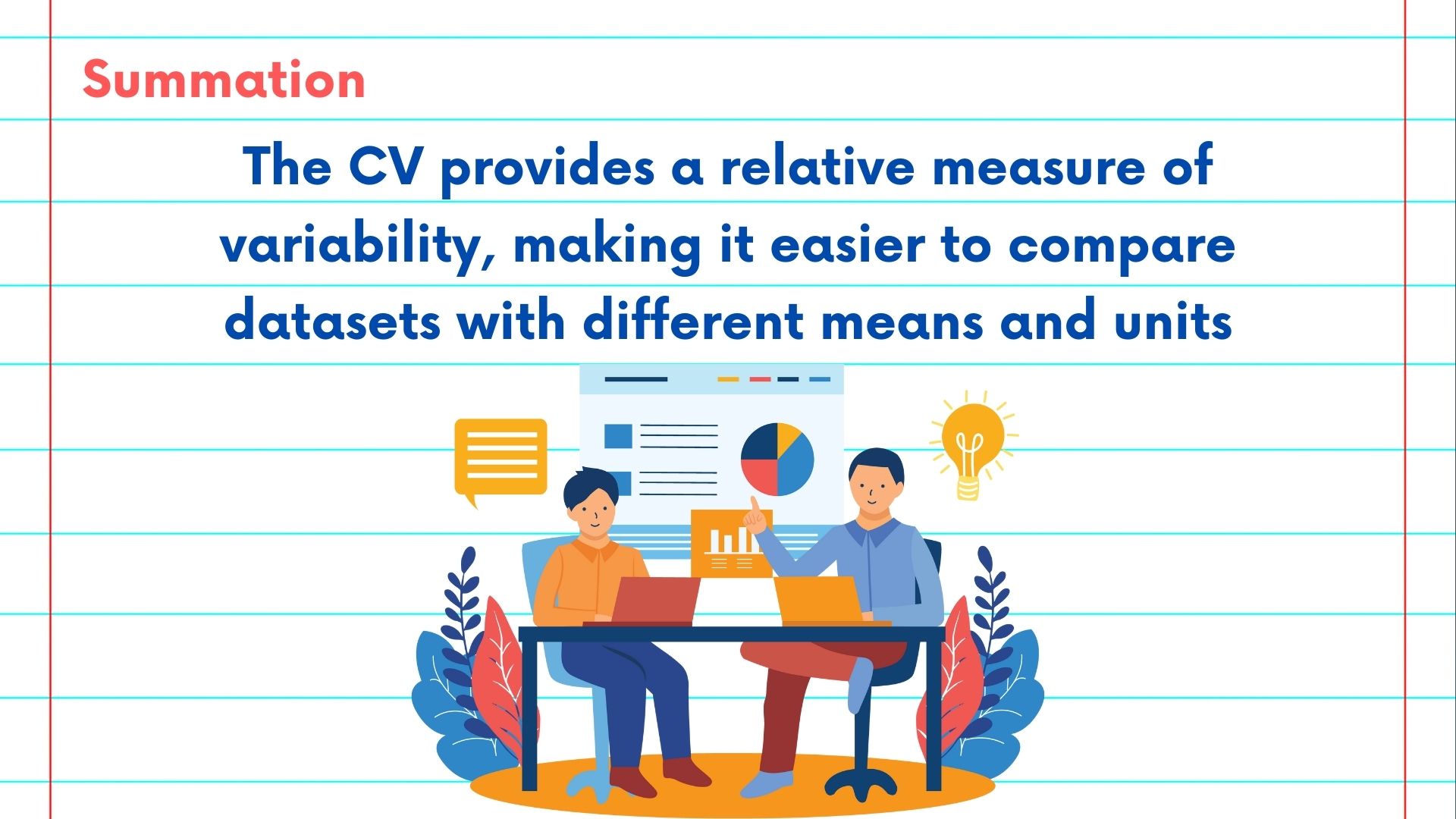 NSDC Data Science Flashcards – Descriptive Statistics #5 - What is the Coefficient of Variation ...