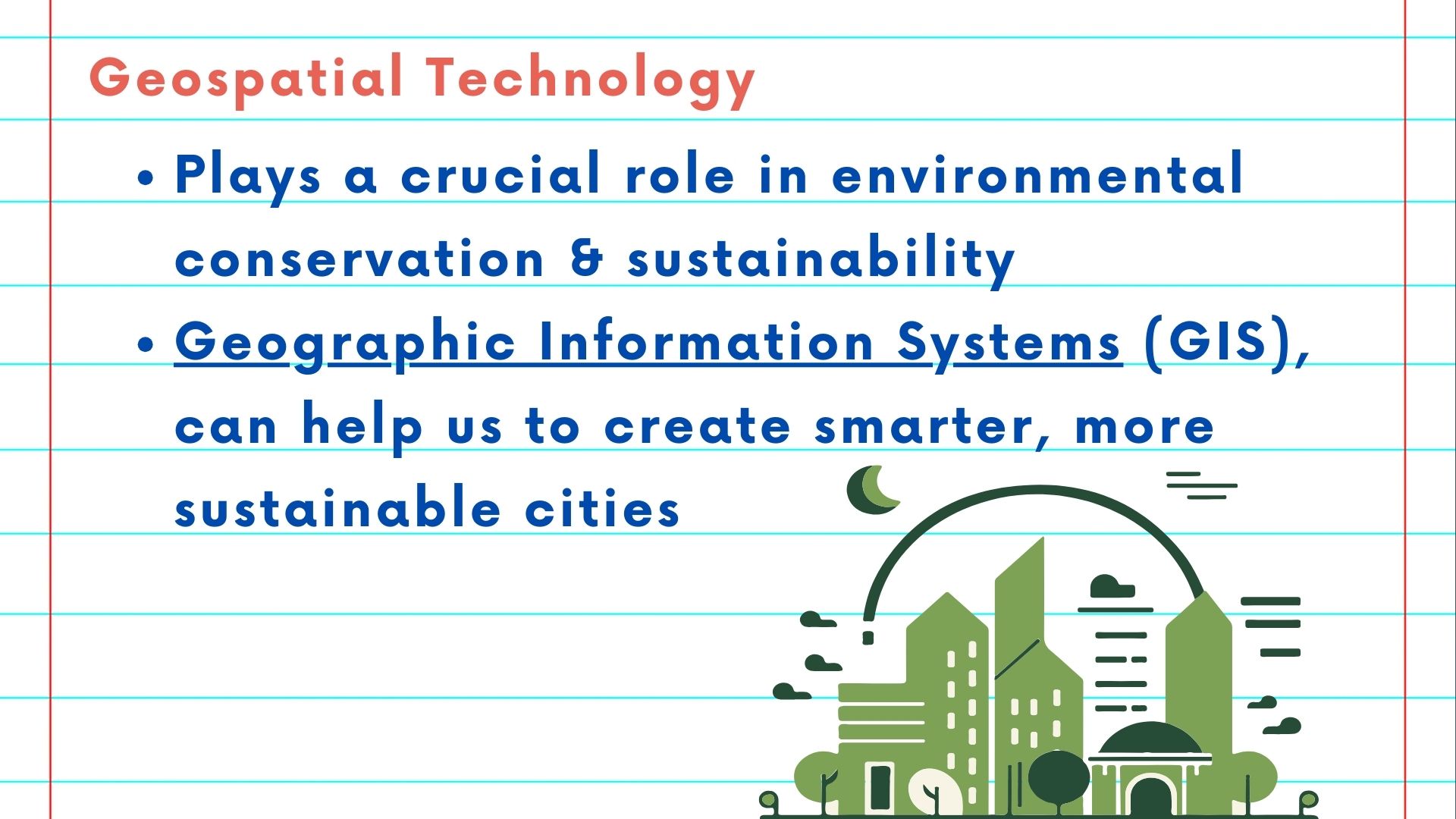 NSDC Data Science Flashcards – Geospatial Analysis #6 - What are Geospatial Applications and ...